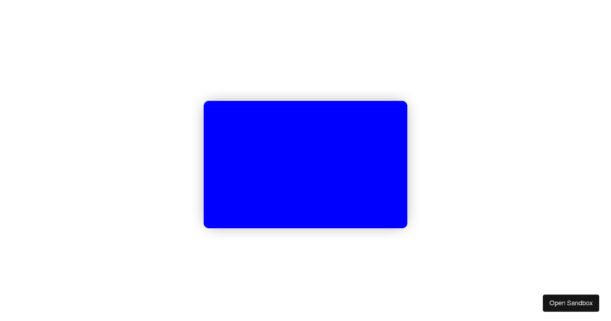 framer-motion rotating 3d card - Codesandbox