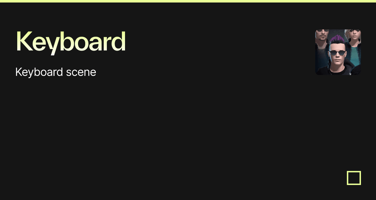 Keyboard - Codesandbox
