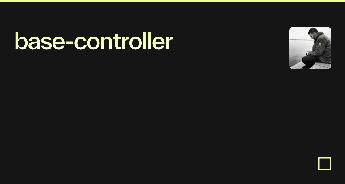 base-controller - Codesandbox
