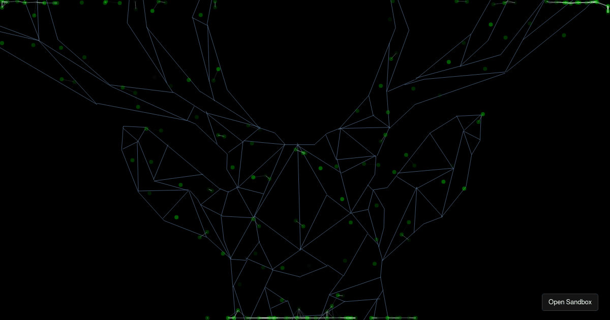 Particle Outliner (forked) - Codesandbox