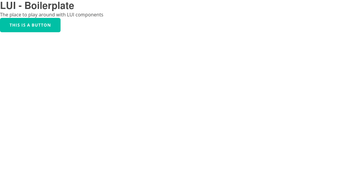 LUI Boilerplate - Codesandbox LUI Boilerplate - Codesandbox
