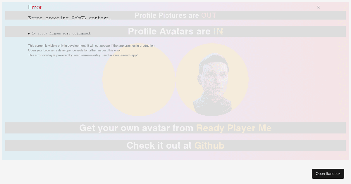 avatar-view - Codesandbox