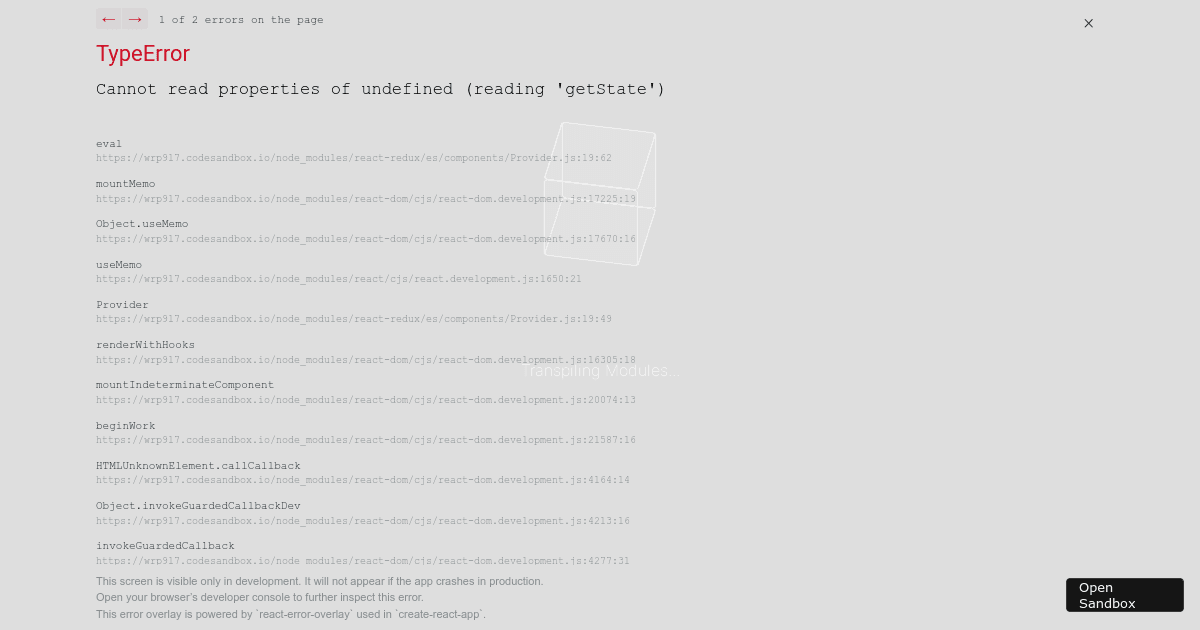 zomato first - Codesandbox