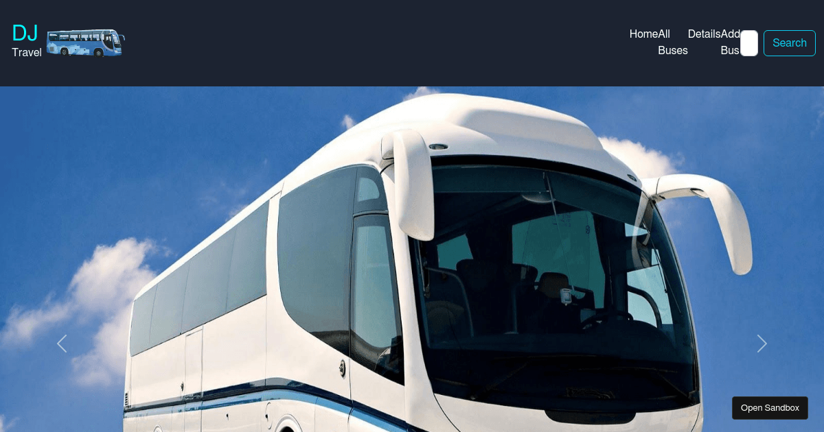 bus-react-js-project - Codesandbox