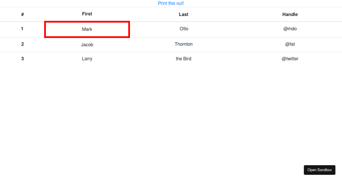 ReactToPrint-sample - Codesandbox