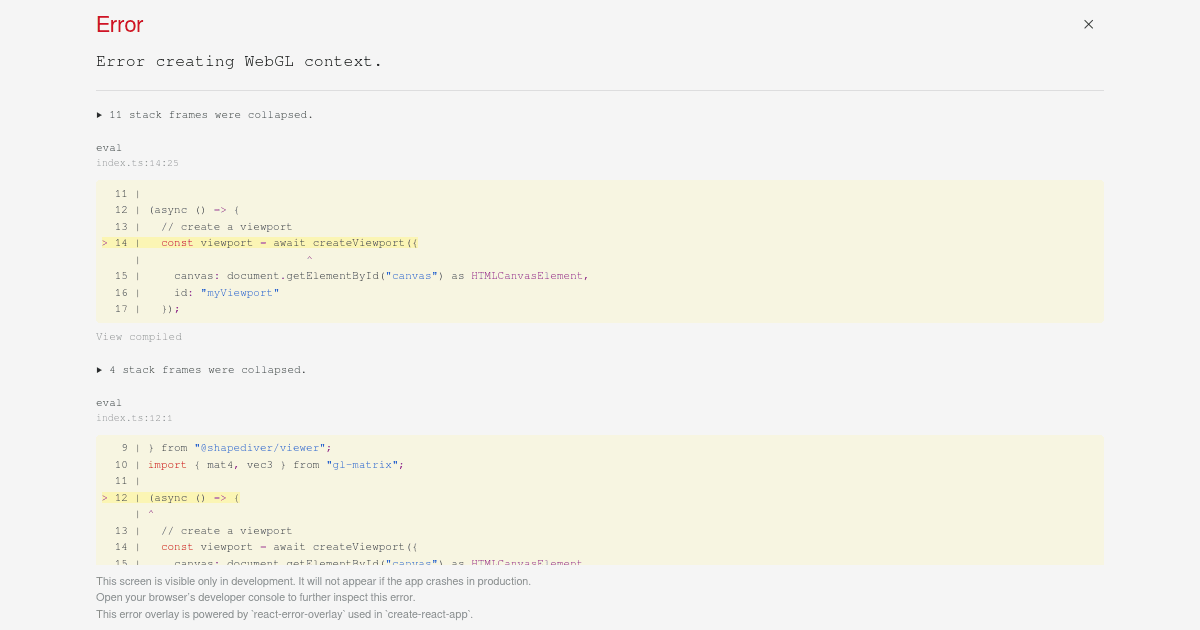 persistent transformation - Codesandbox