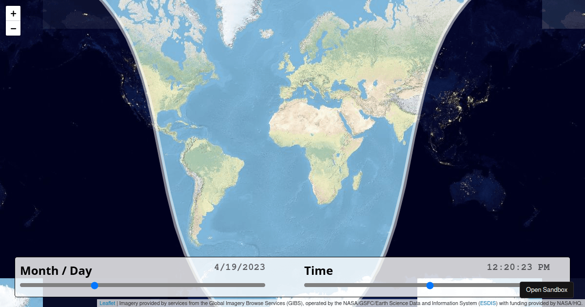 leaflet-nighttime (forked) - Codesandbox