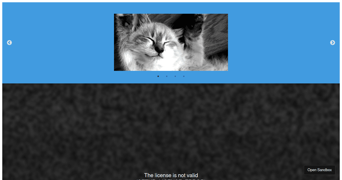 React Slick Playground (forked) - Codesandbox