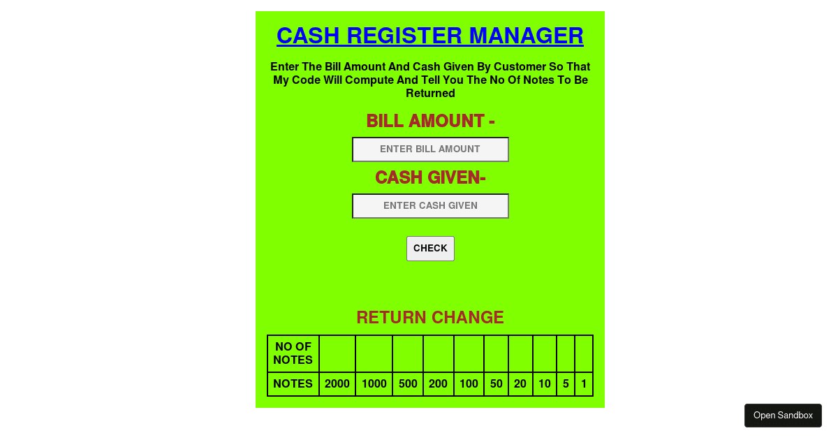 mark10-cash-register-manager - Codesandbox