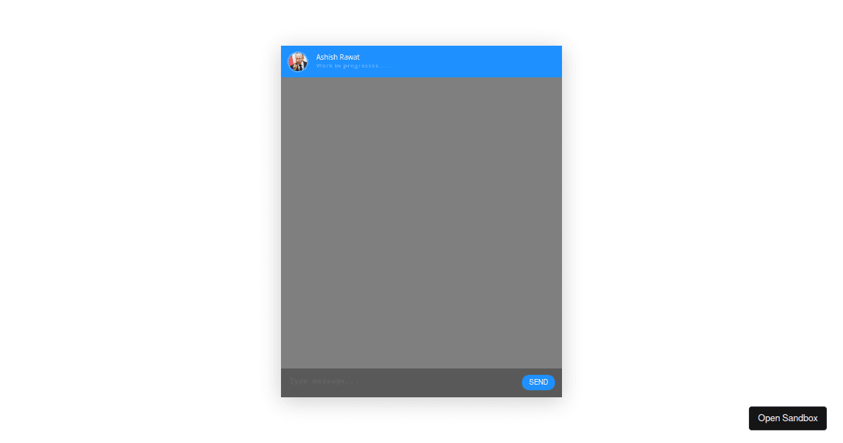 vanilla - Codesandbox