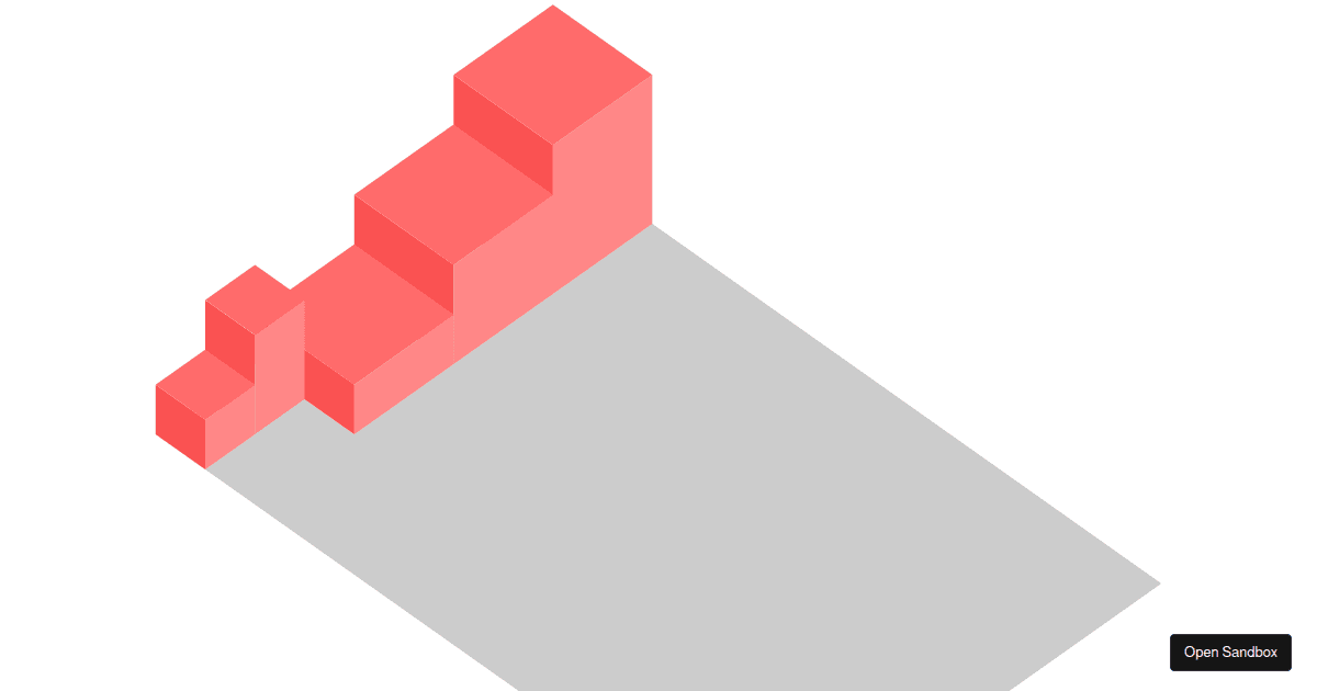 isometric - Codesandbox