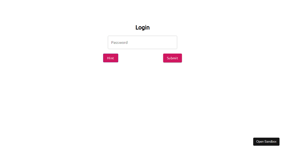 pytorch - Codesandbox