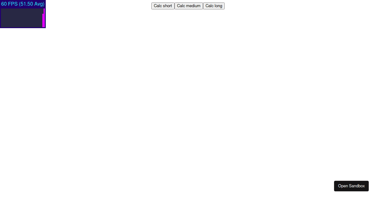 react-fps-demo - Codesandbox
