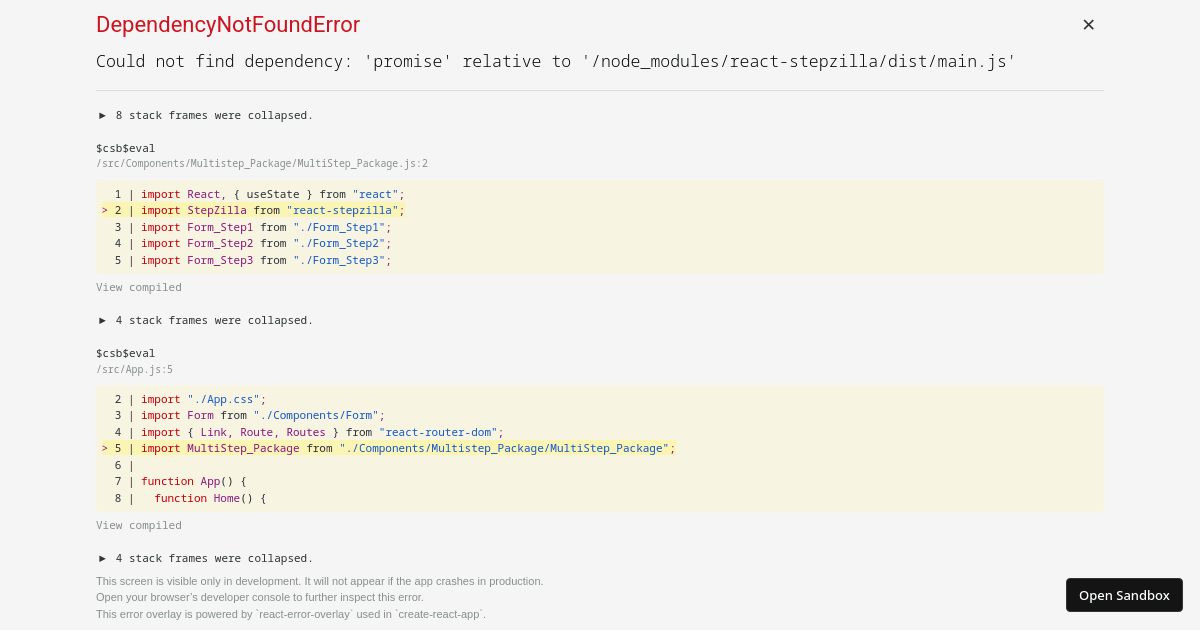 multistep_form - Codesandbox