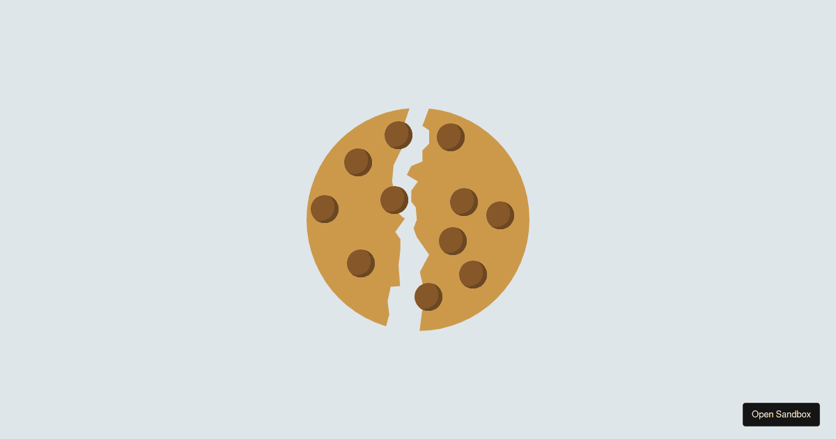 cookie - Codesandbox