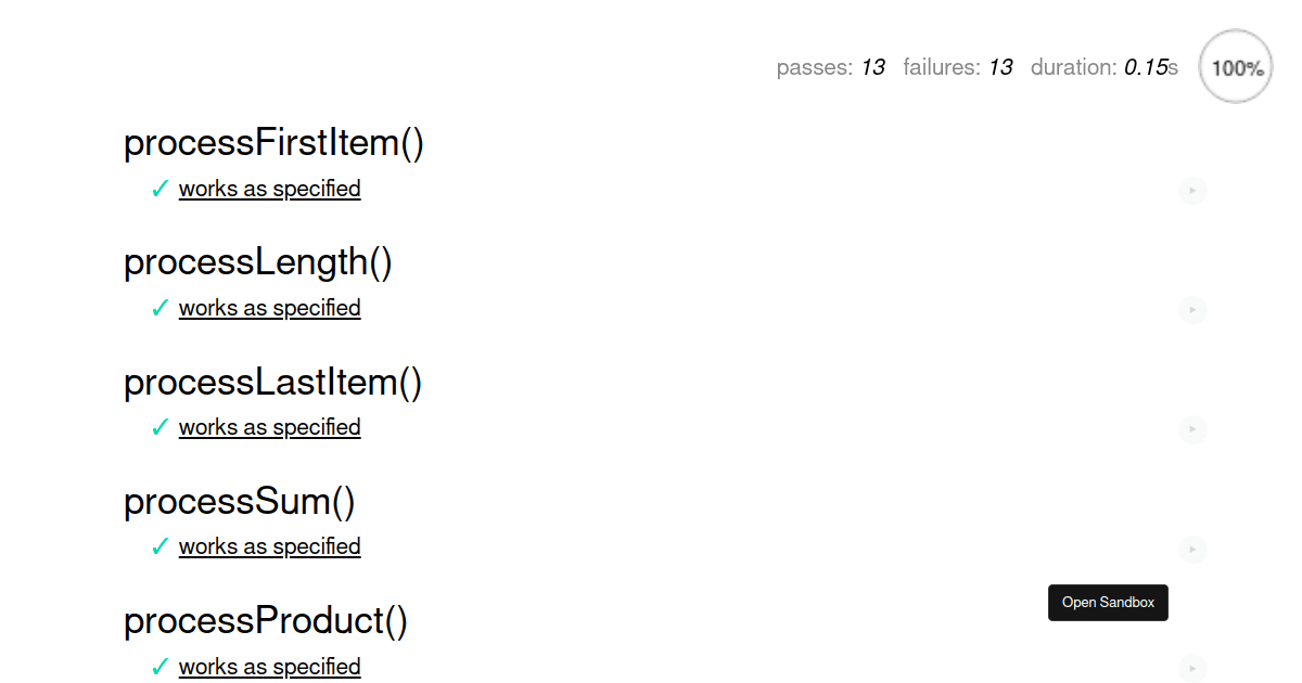 Closures Callbacks Array Methods Codesandbox