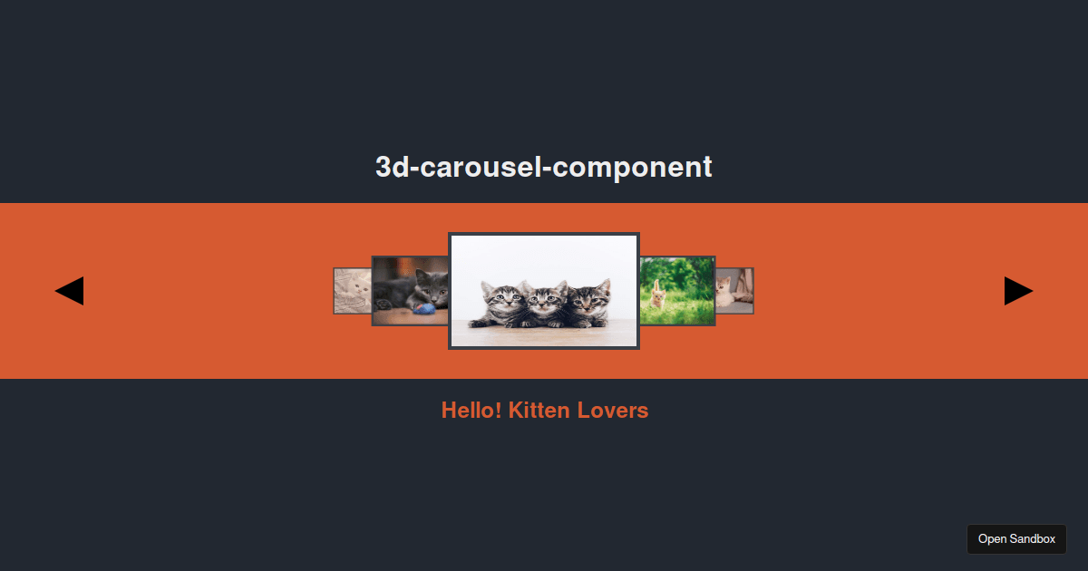 3d-carousel-component (forked) - Codesandbox