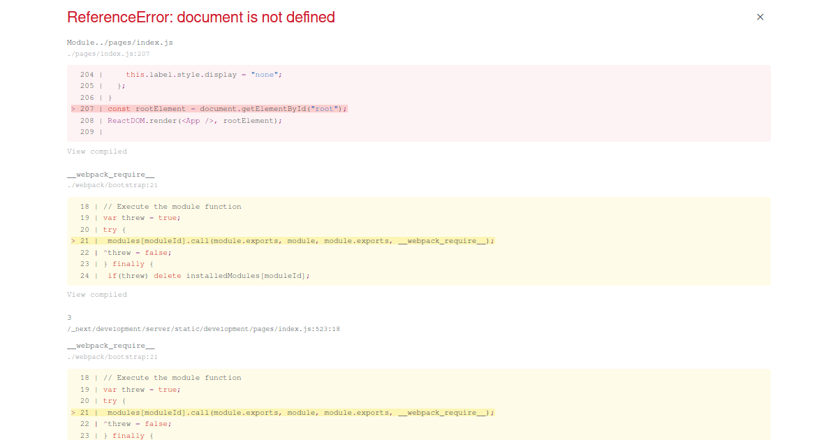 pedantic-field-wuiqp - Codesandbox