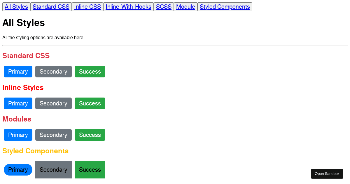 styles-6-ways - solution - Codesandbox