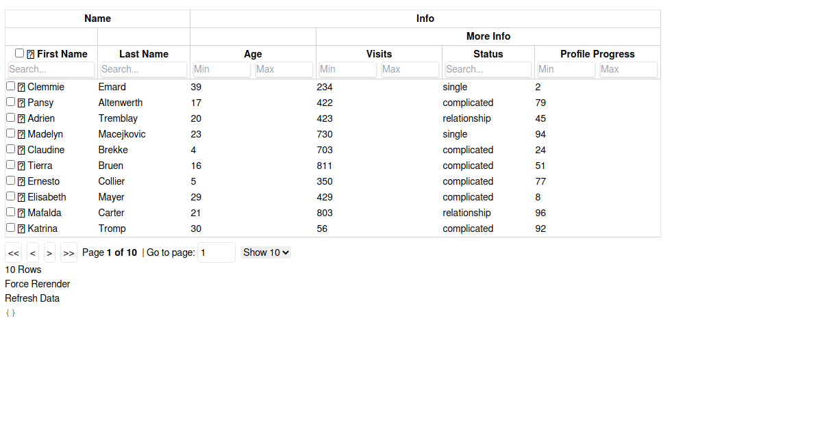 react-table-paginateExpandedRows-bug - Codesandbox