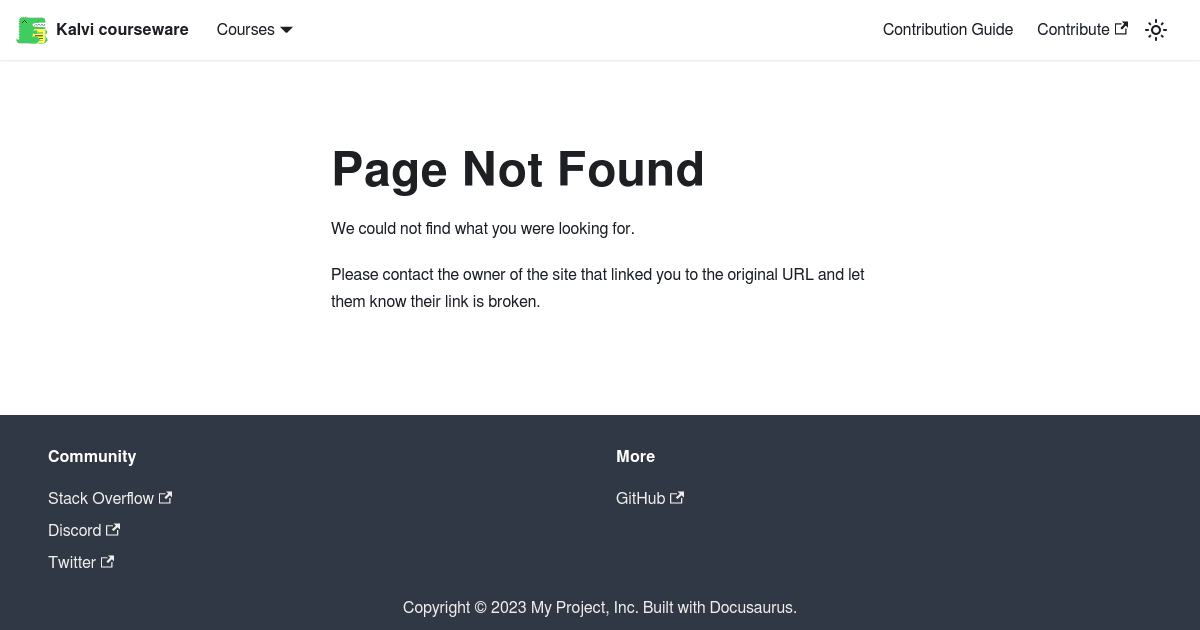 courseware - Codesandbox