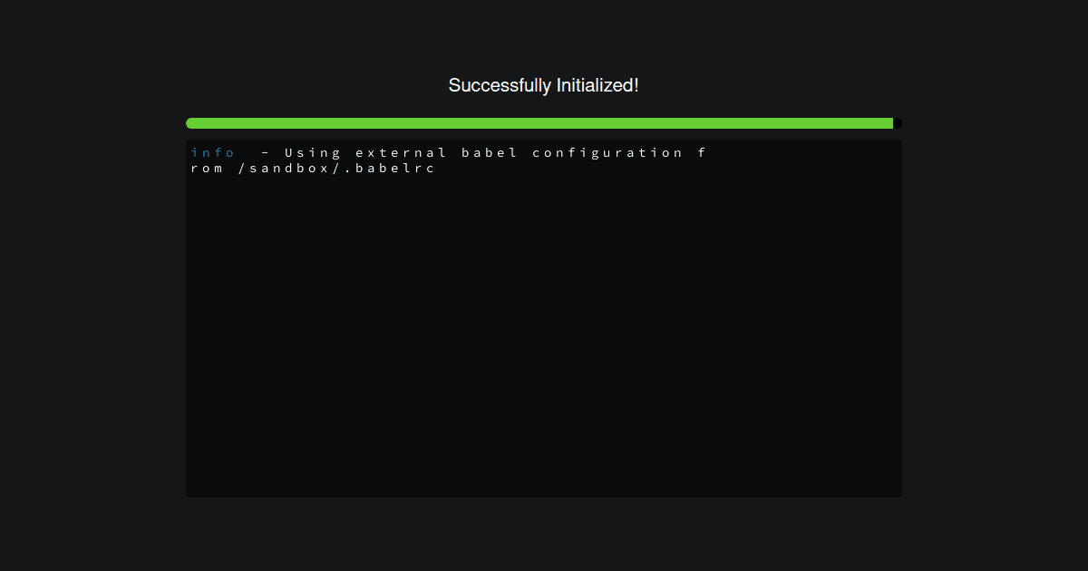 mardock - Codesandbox