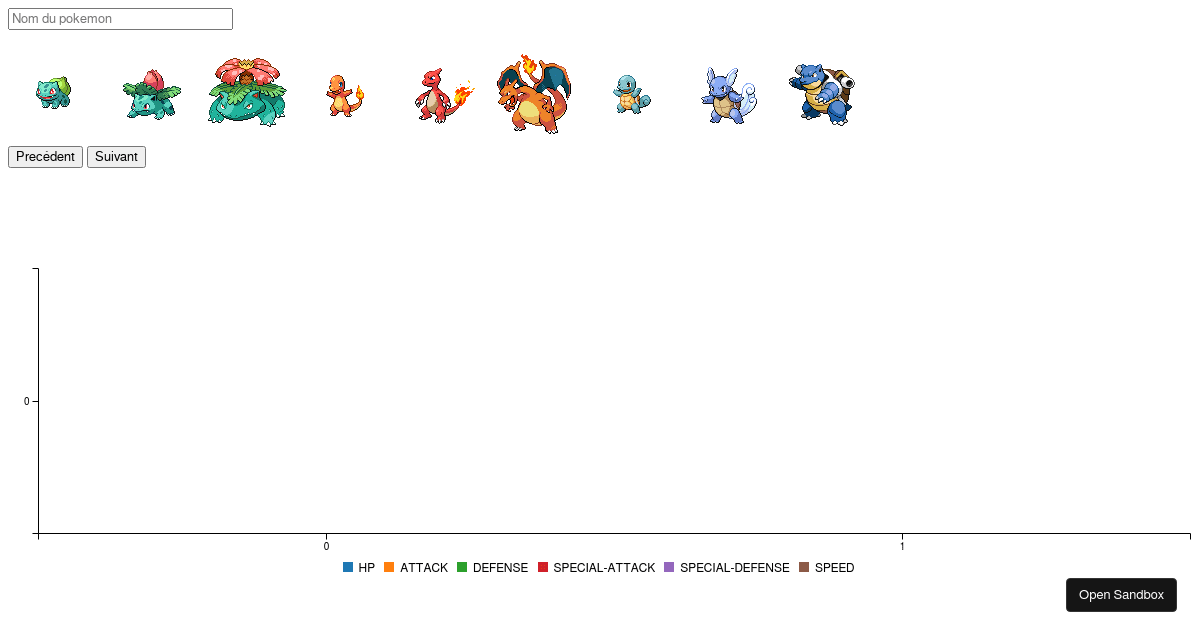 Pokemon - Codesandbox