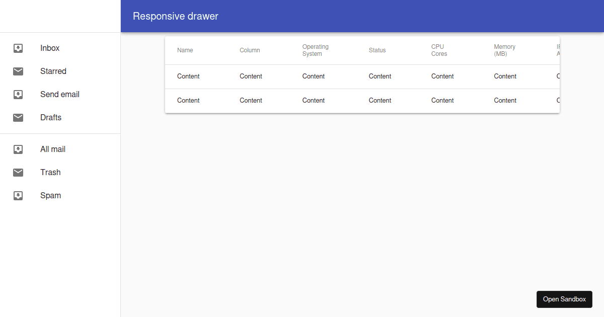 Material UI - Grid - Codesandbox