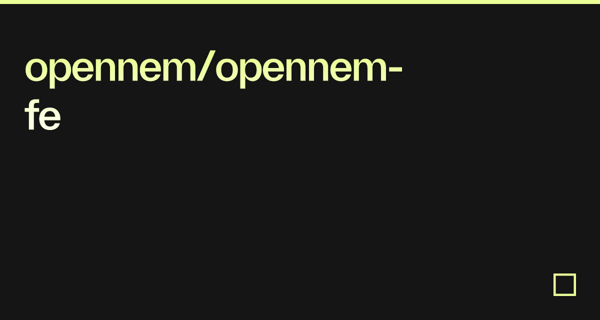 opennem/opennem-fe - Codesandbox