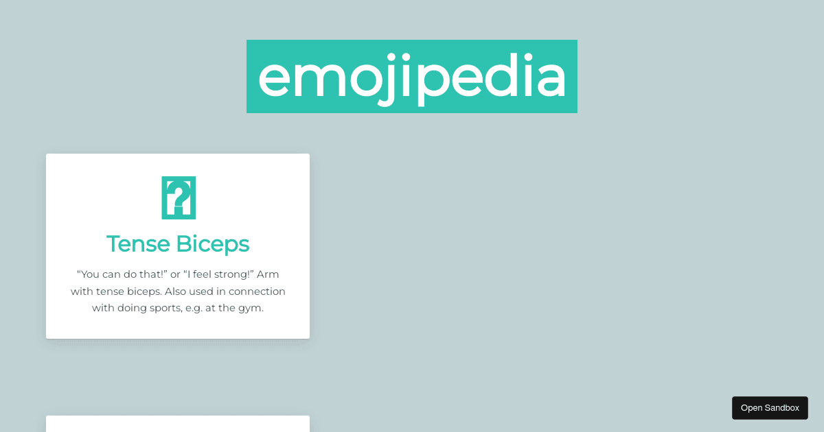 mapping-components-practice - Codesandbox