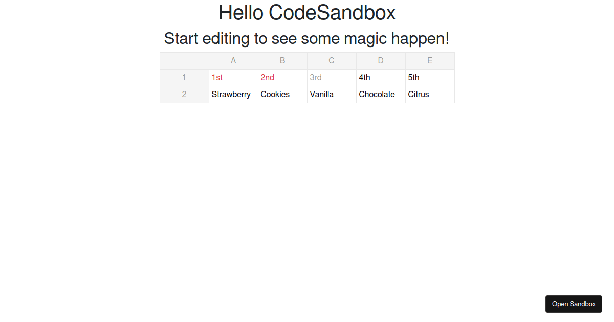 react-typescript - Codesandbox