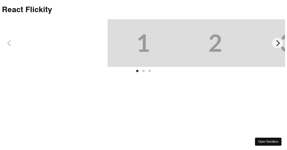 react-flickity-demo - Codesandbox