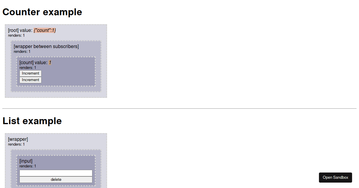pathon react adapter - Codesandbox