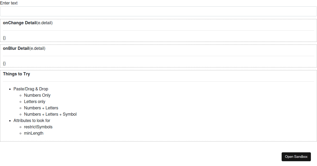 React Control Library Textinput Reactstrap Codesandbox 9571
