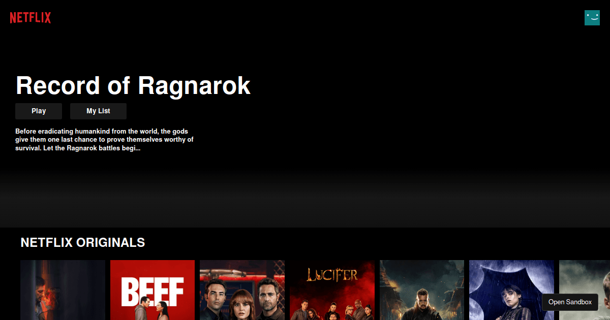 netflix_react_firebase - Codesandbox