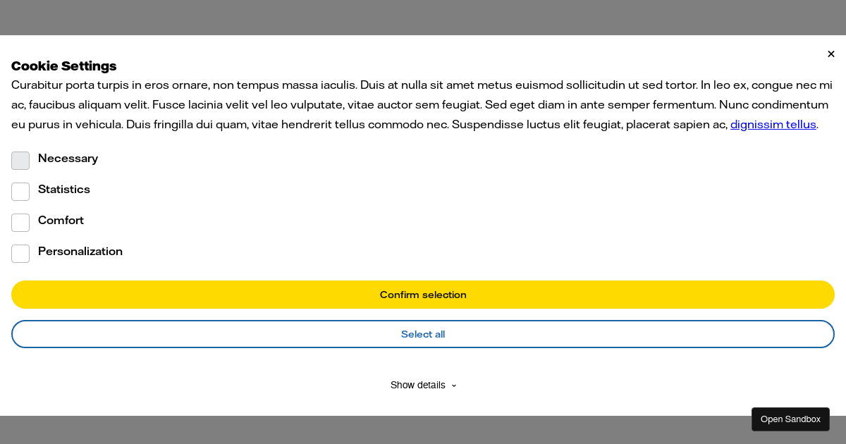 sandbox - Codesandbox