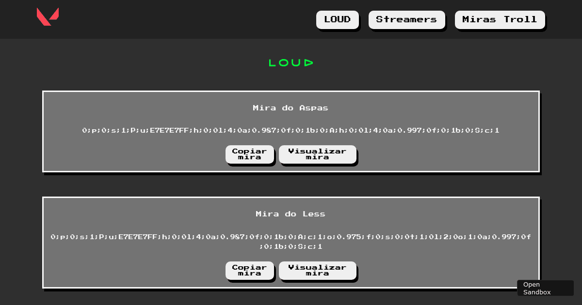 Valorant Target Pro - Codesandbox