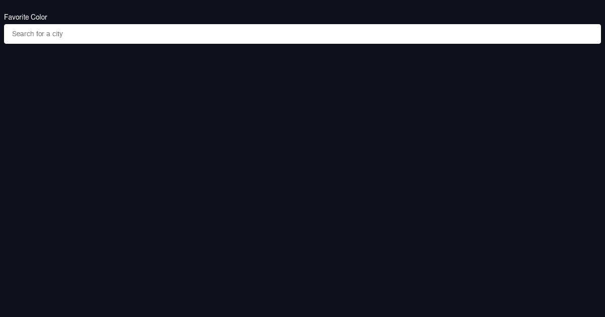 Combobox Doesnt Select Highlighted Codesandbox 1312