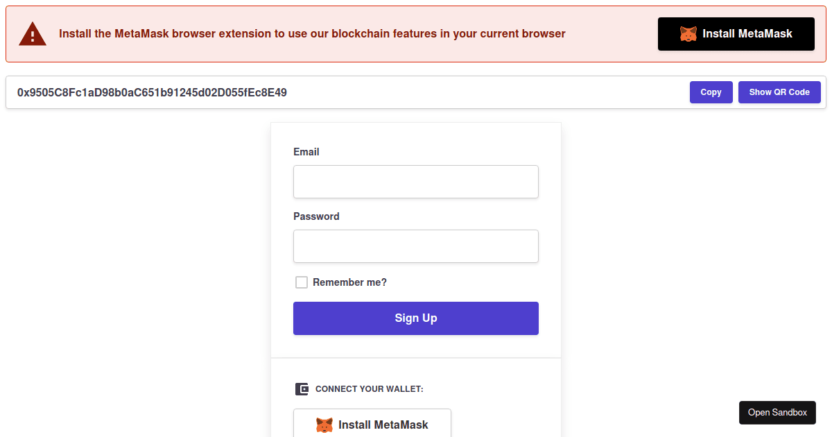 csb-wxjnr - Codesandbox