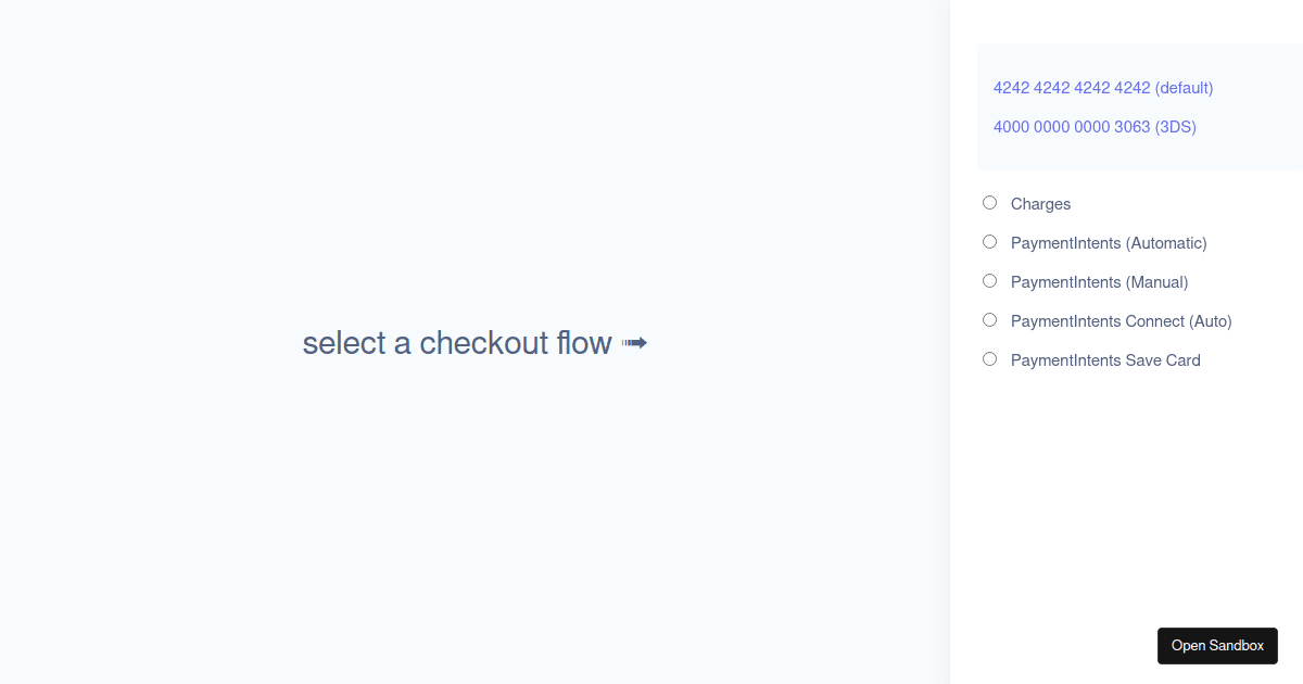stripe-payments-react-client (forked) - Codesandbox
