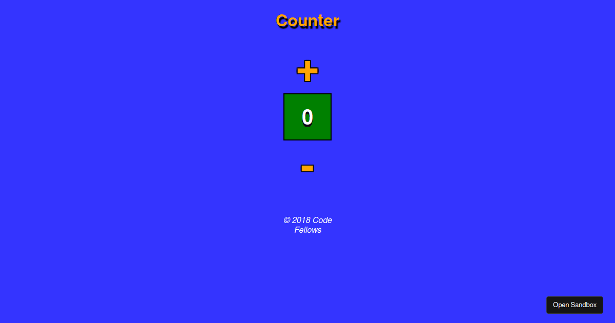 Forked lab-26 Component Based UI (forked) - Codesandbox