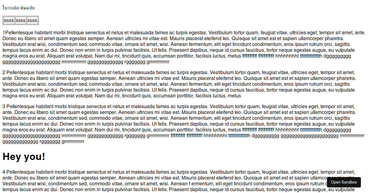 react generate html to pdf - Codesandbox