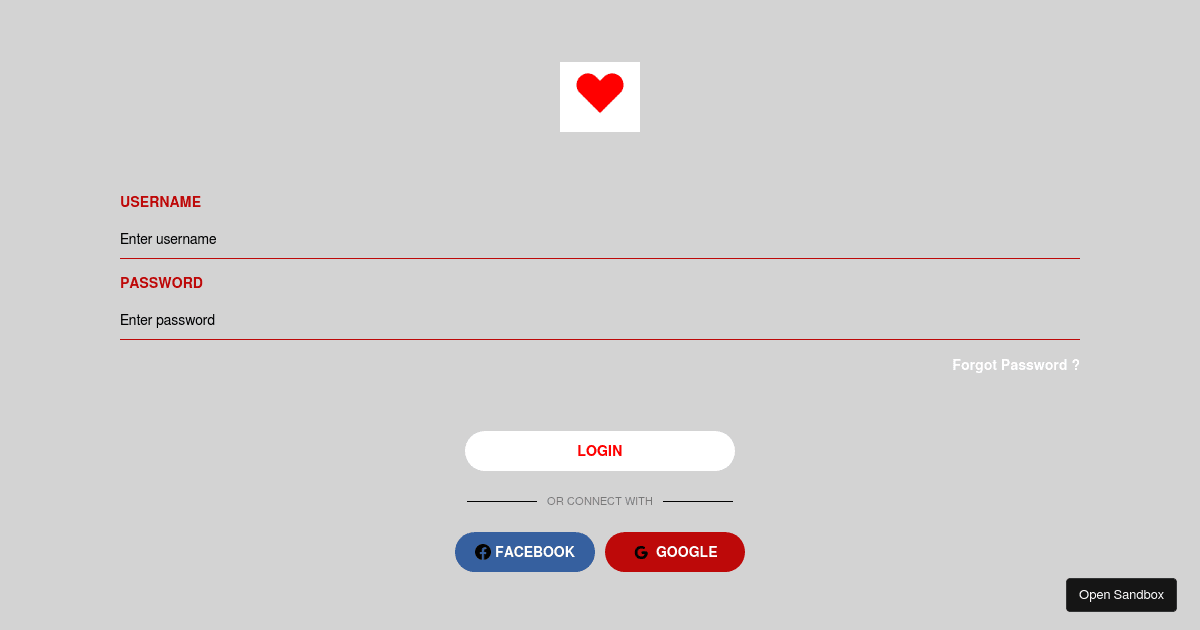 react-native - Codesandbox