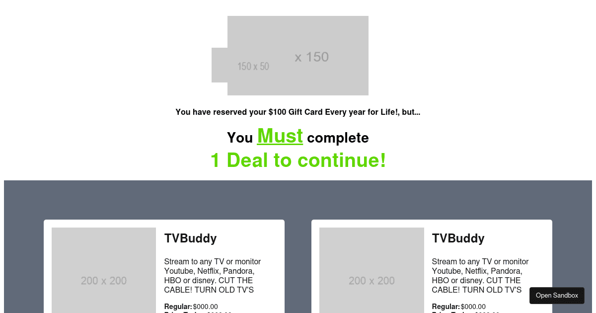 vanilla - Codesandbox