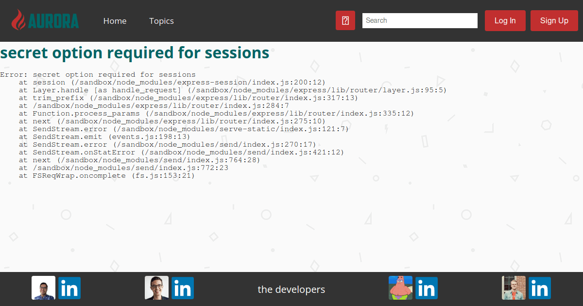 cellomatt/aurora - Codesandbox
