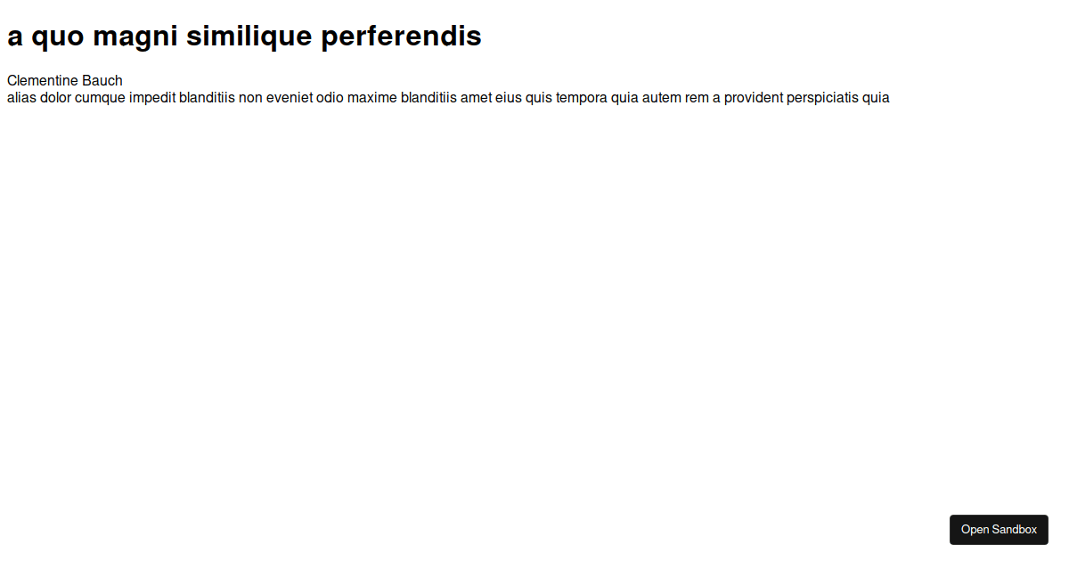 Loading React Fetch Data Codesandbox 7656