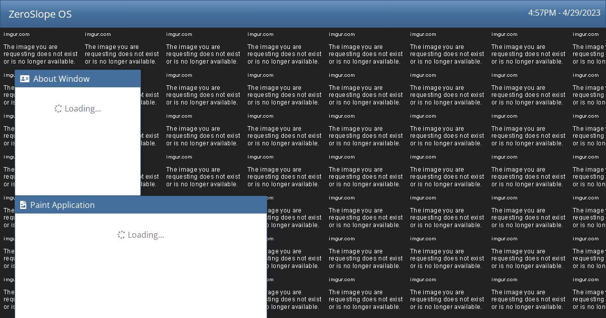 ZeroSlope OS - Codesandbox