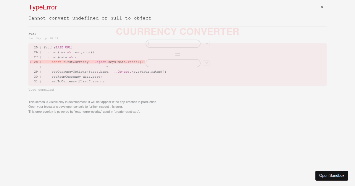 react-currency-conversion - Codesandbox