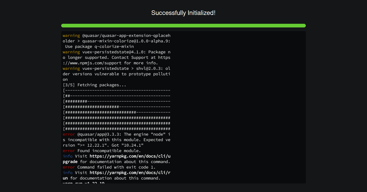 quasar-v1-samples - Codesandbox