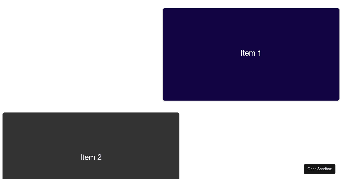 Framer Motion Scroll Reveal Animation (forked) - Codesandbox